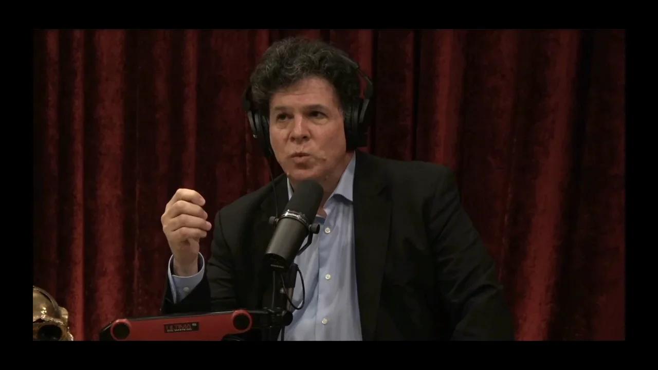 Eric Weinstein on Clifford Taubes and the Seiberg-Witten equations (Joe ...