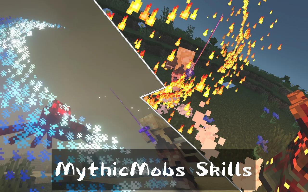 【Minecraft】粒子特效技能x4 ⊹