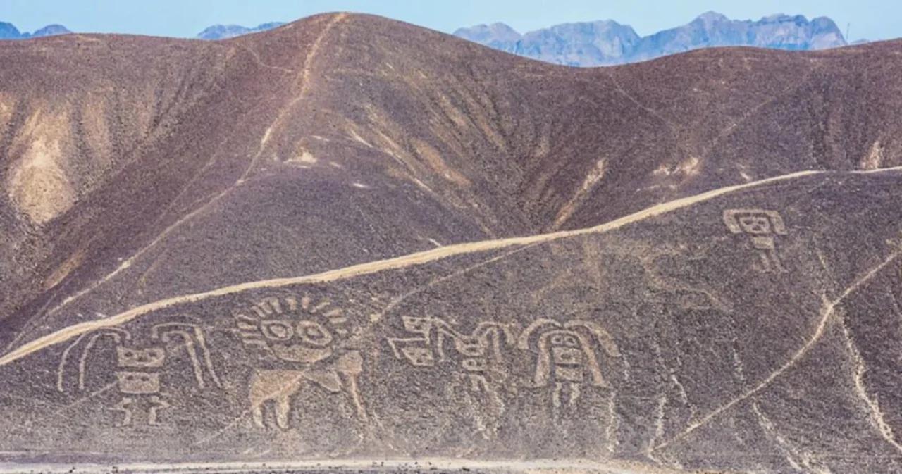 Dokument Obrazce Na Planině Nazca Peru Cz Dabing