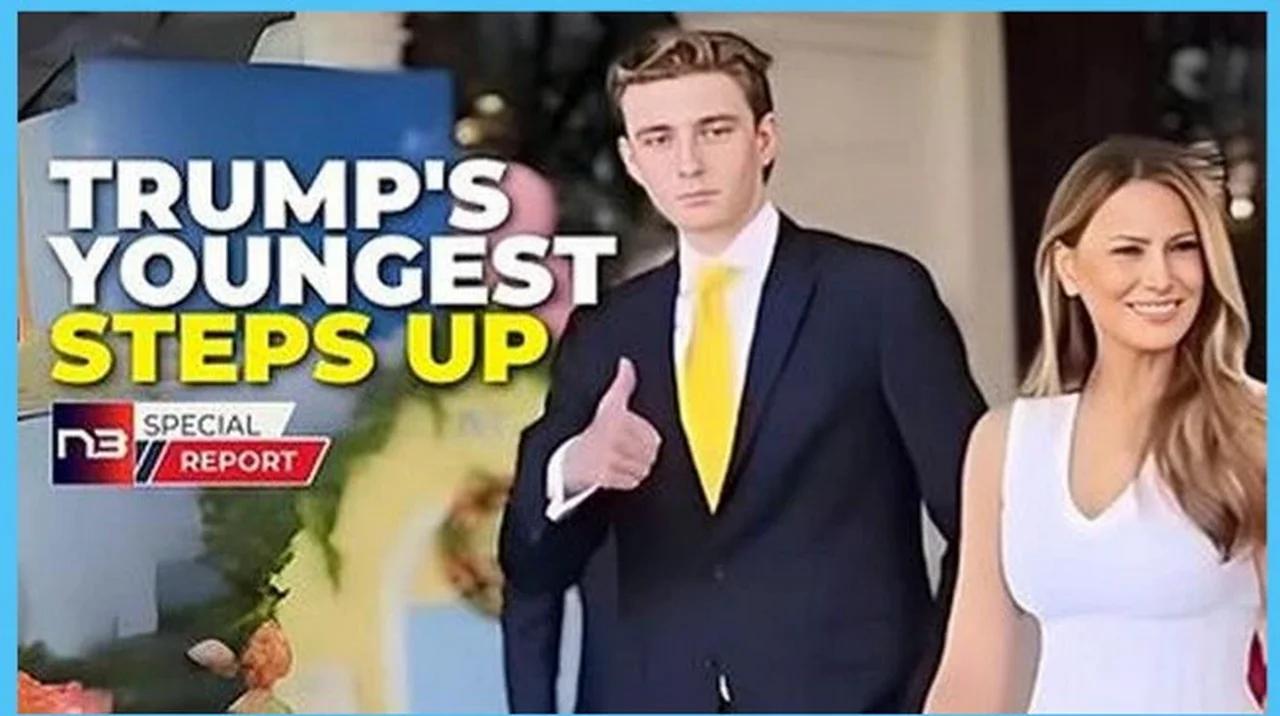 Barron Trump Stuns Nation With a Political Bombshell