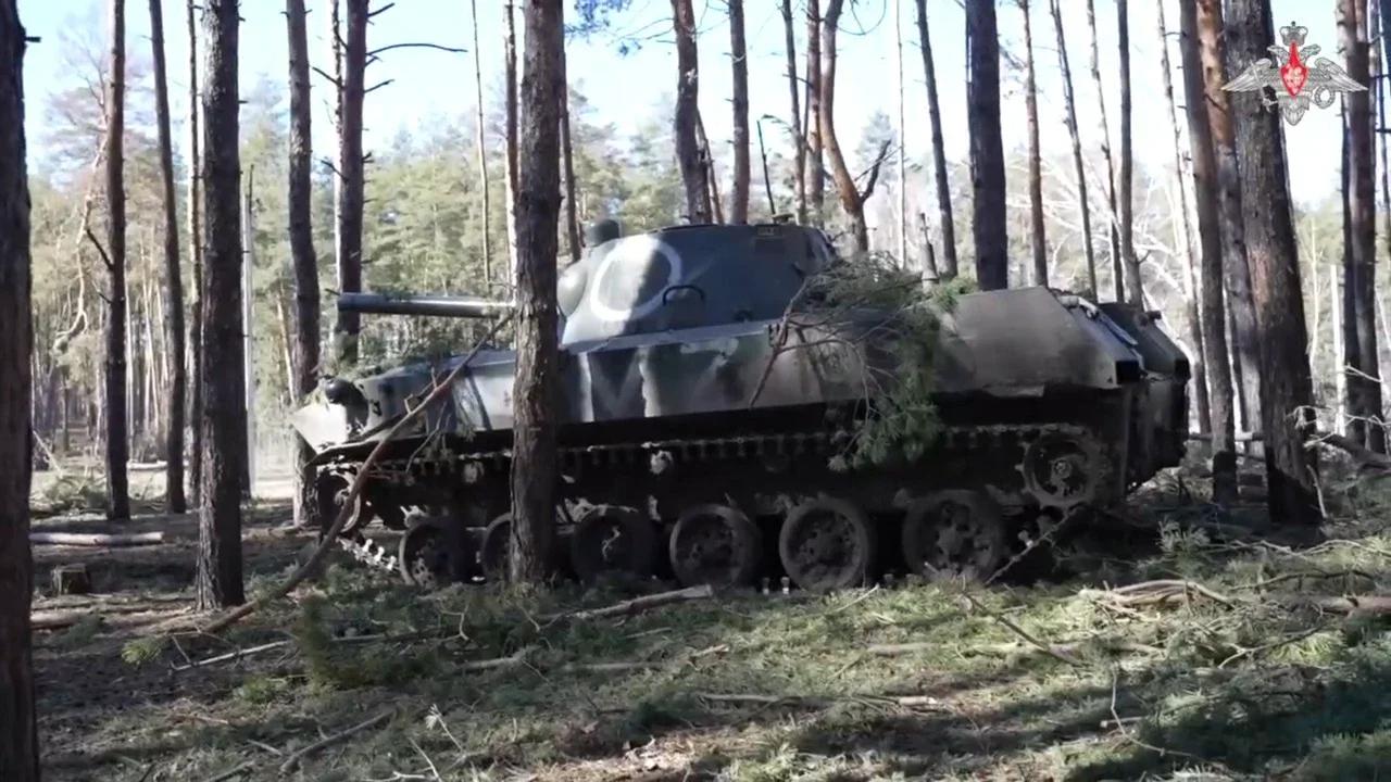 Russian paratroopers hit the fortified positions of the Ukrainian Armed ...