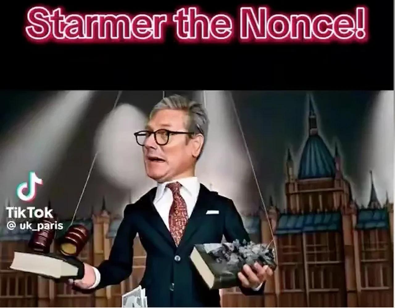 Starmer the Nonce