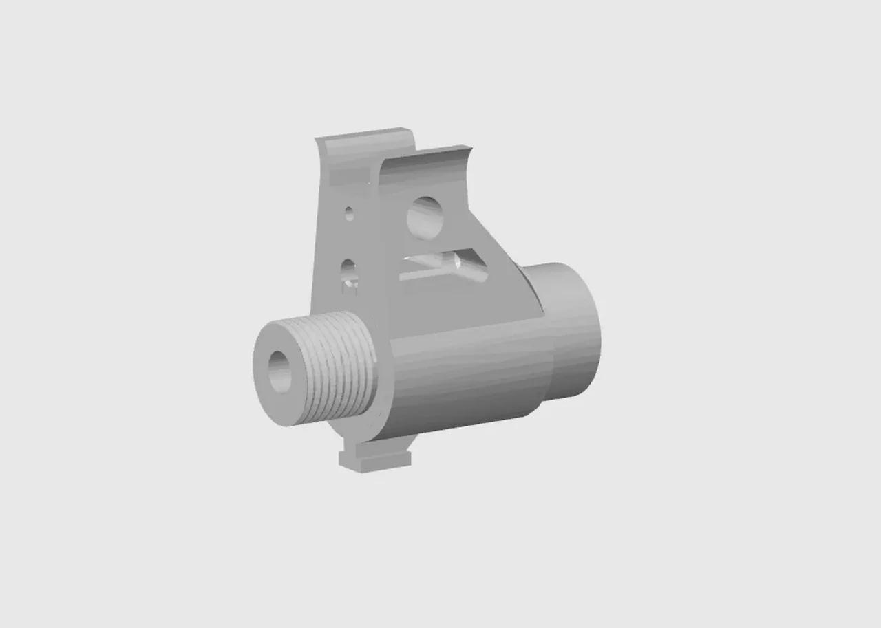 Hitchhiker FTN.4 Can Compatible Threaded Front Sight Module