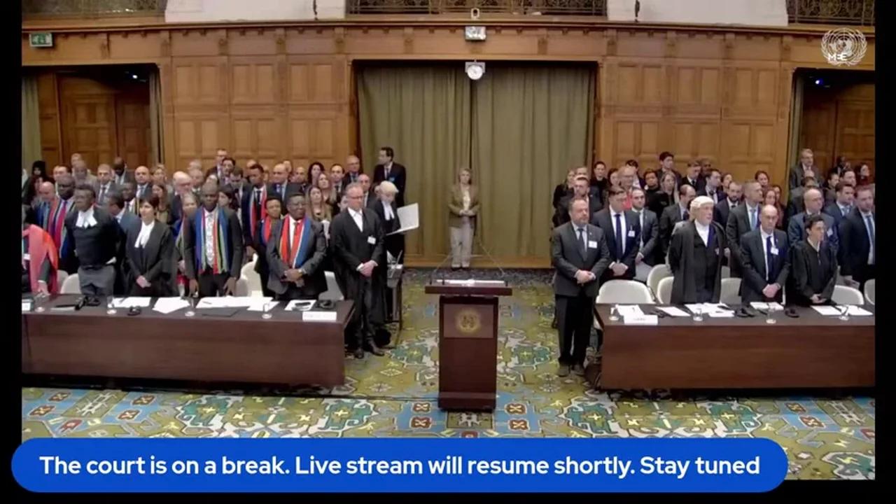 Watch in full: First Day Of ICJ Hearings In South Africa's Genocide ...