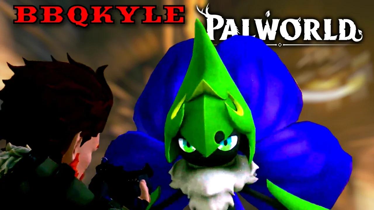 Fighting Alpha Pals - Palworld