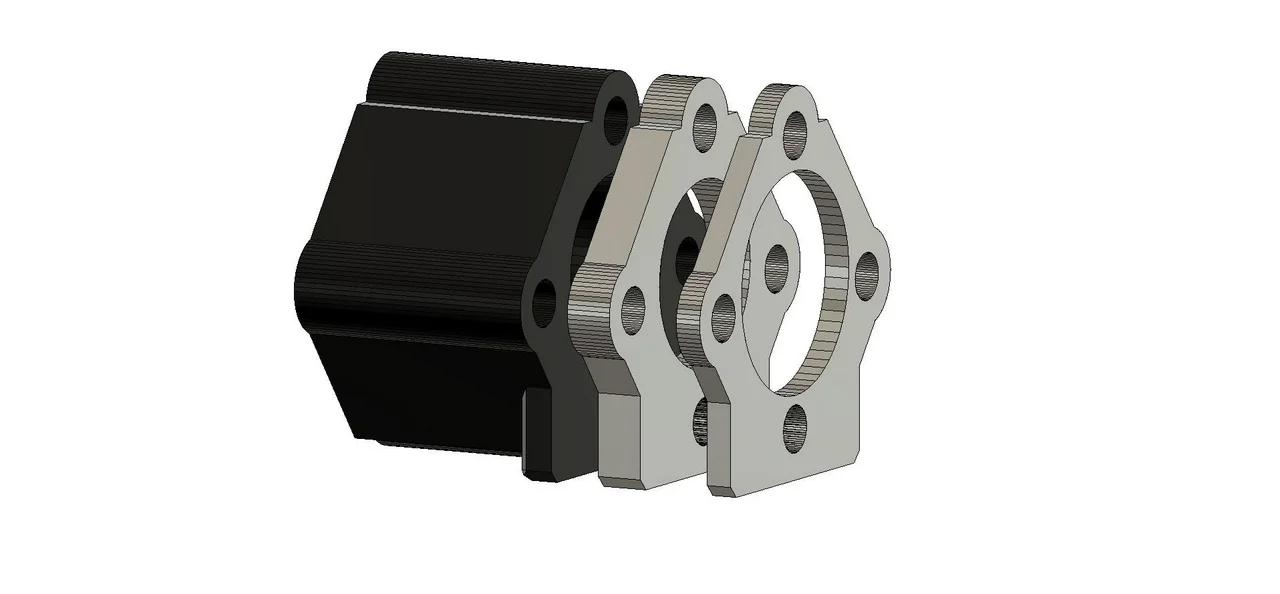 Sudy23 Reinforced barrel block