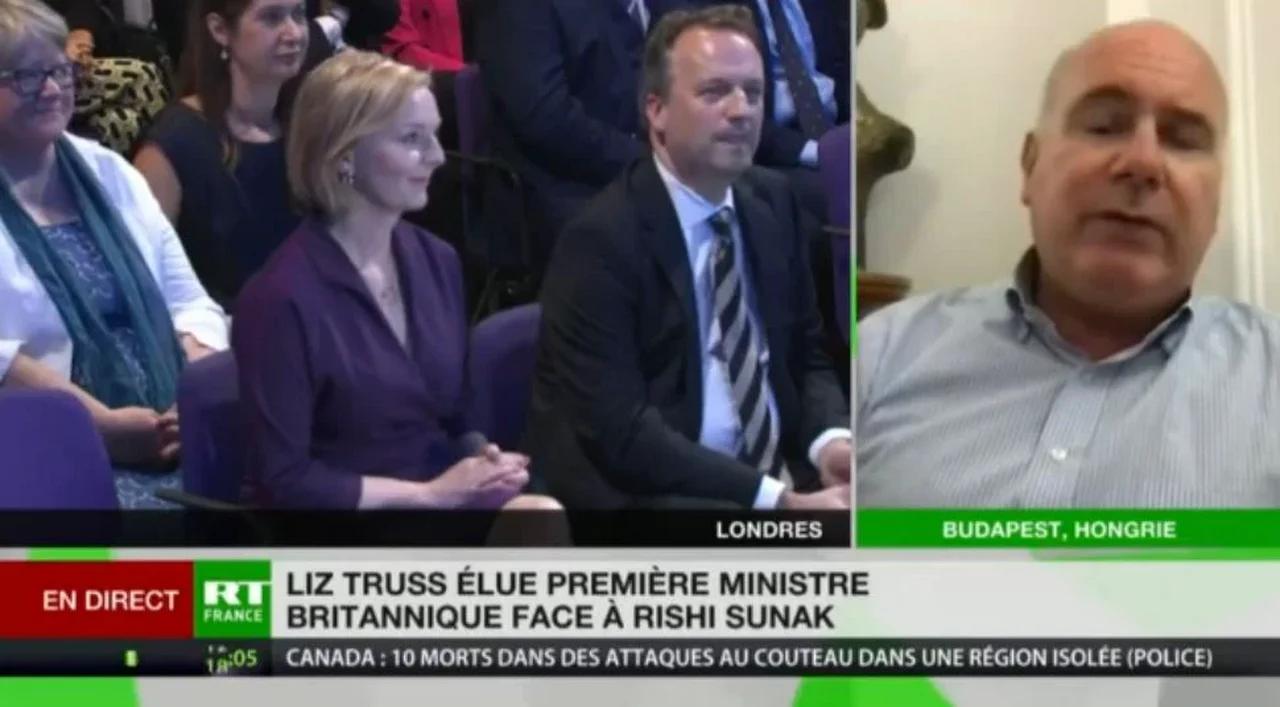 Election de Liz Truss : JOHN LAUGHLAND : « C’est quelqu’un qui n’a pas ...