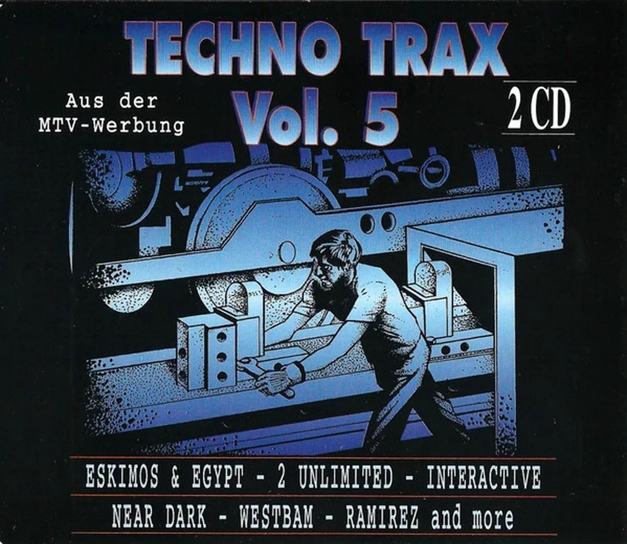 Various Artists - Techno Trax Vol.5 (1992, XYZ Music)