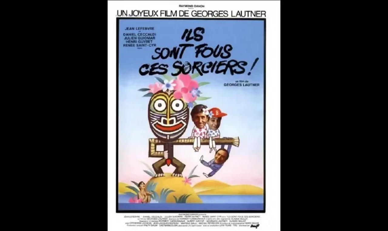 1978 - Ils sont fous ces sorciers - Jean Lefebvre, Henri Guybet, Renée ...