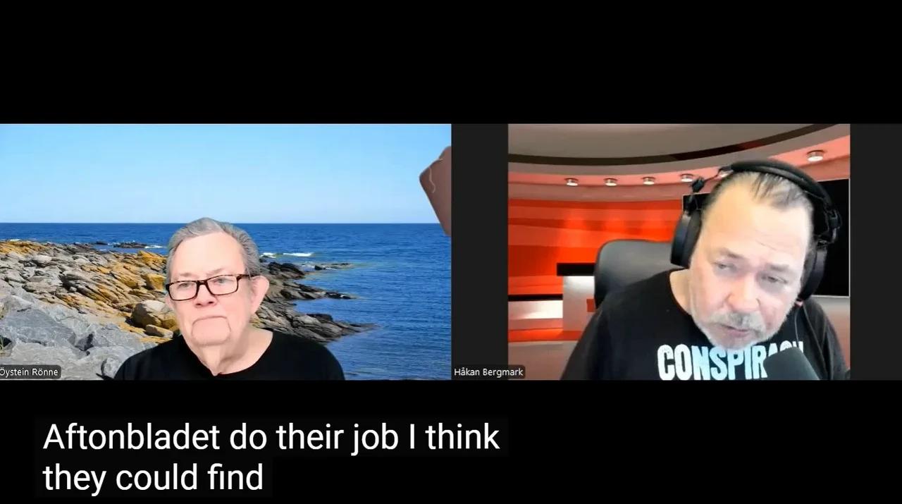 The Lunch Club Sweden extra 27 mar - Extra broadcast on corruption