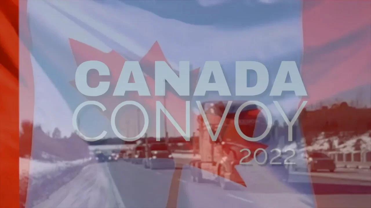 220130 Canadian Convoy 2022 - Sun, Jan 30, 2022