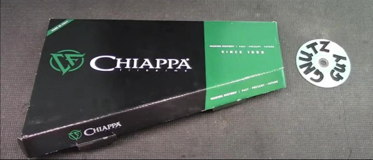 Chiappa Little Badger. Review. Full Monty disassembly for cleaning ...