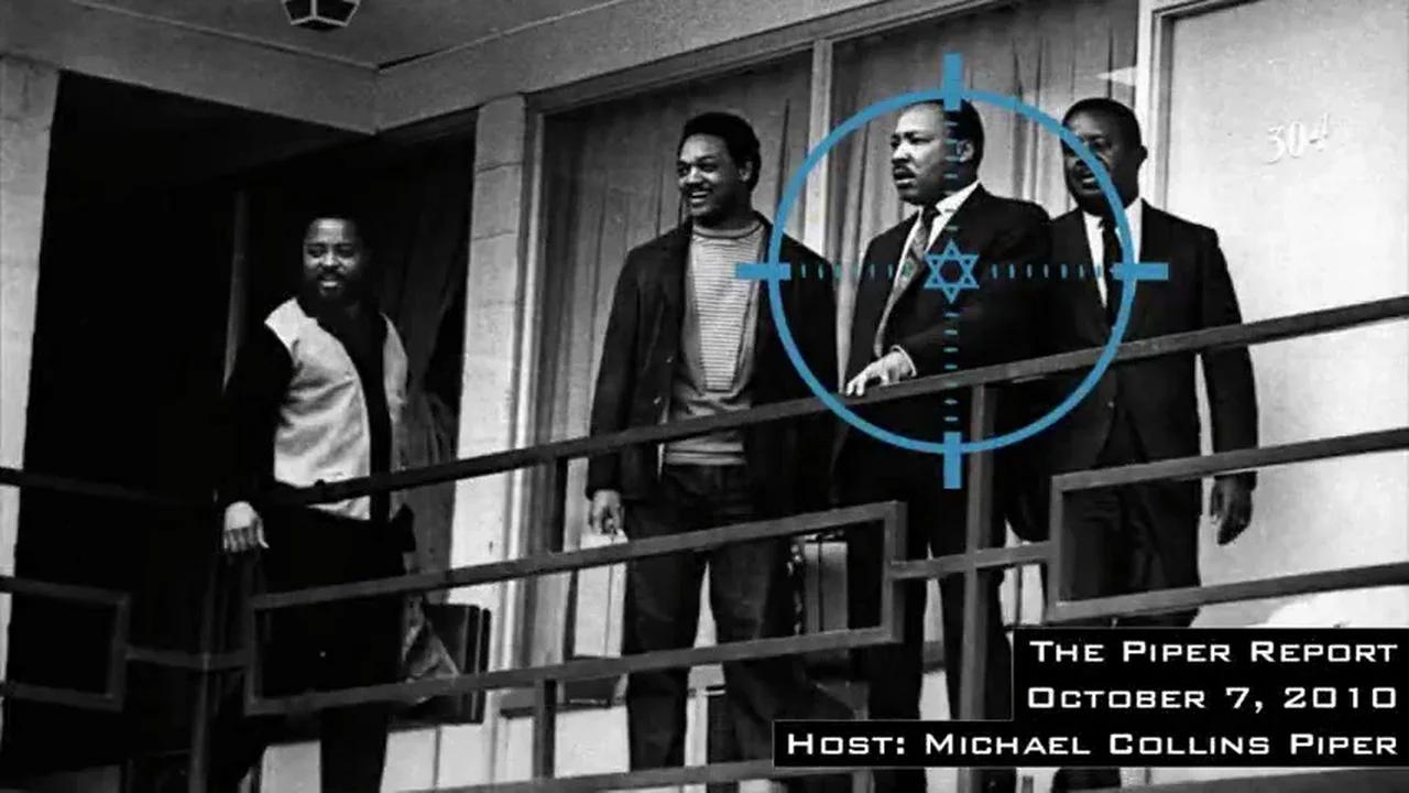 Michael Collins Piper - The Mossad Link to the Assassination of Martin ...