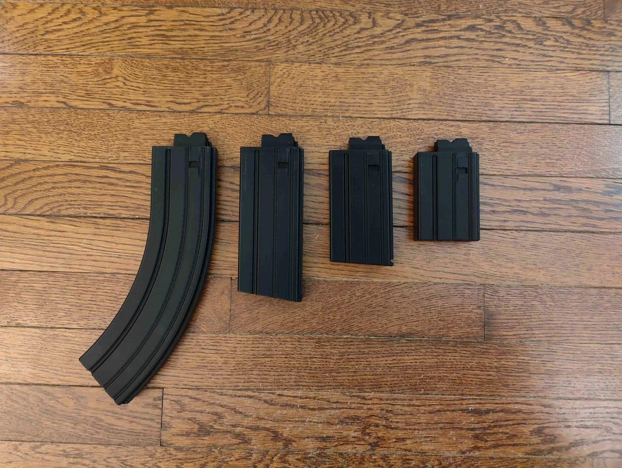 Printable .22 AR Mags File Drop v0.1