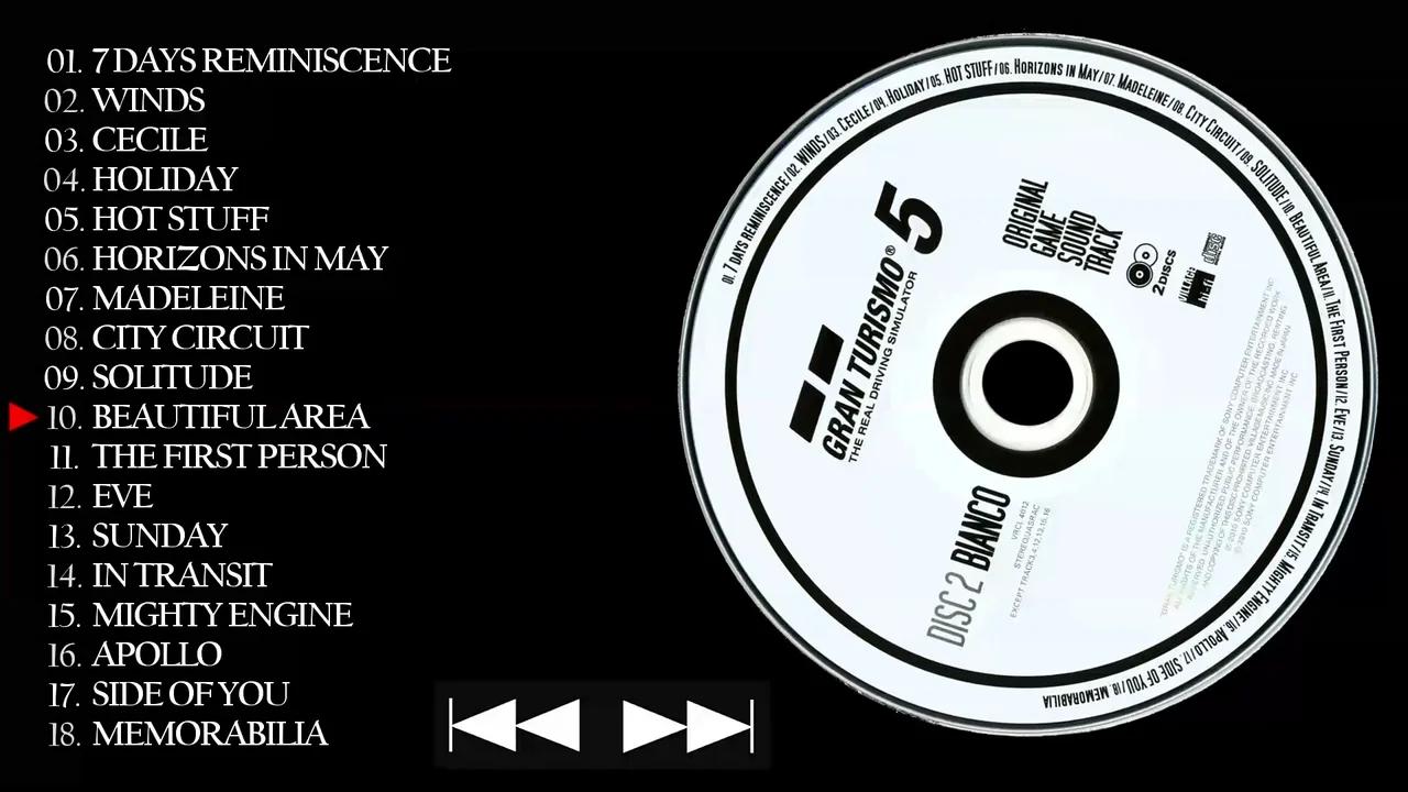 Gran Turismo 5 OST ♬ Complete Original Soundtrack CD2 Music video