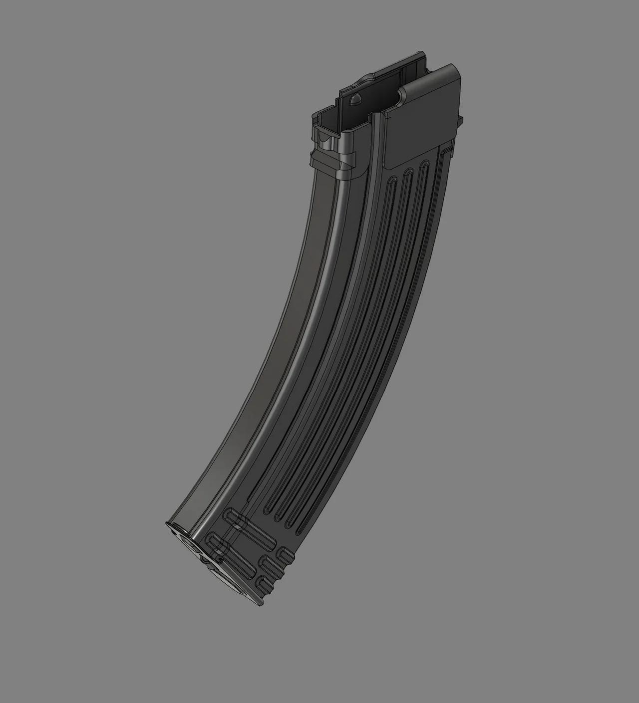 Stamped AKM Magazine - 1958