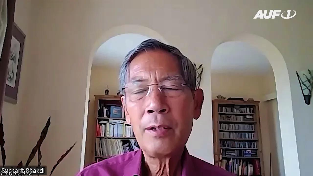 Prof. Sucharit Bhakdi findet klare Worte