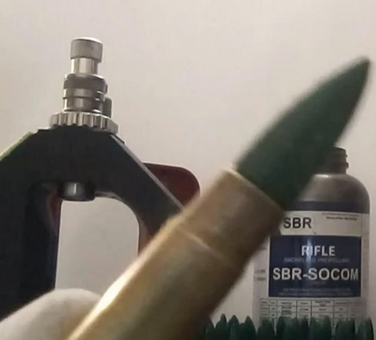 300 blackout - Ruby G Builds CAPI 3d printed reloading press