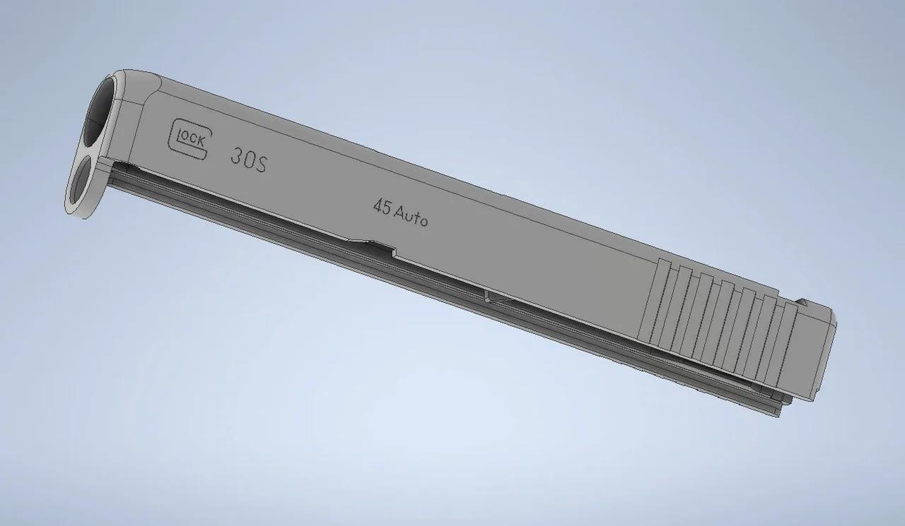 Glock 30S 45 Auto bolt