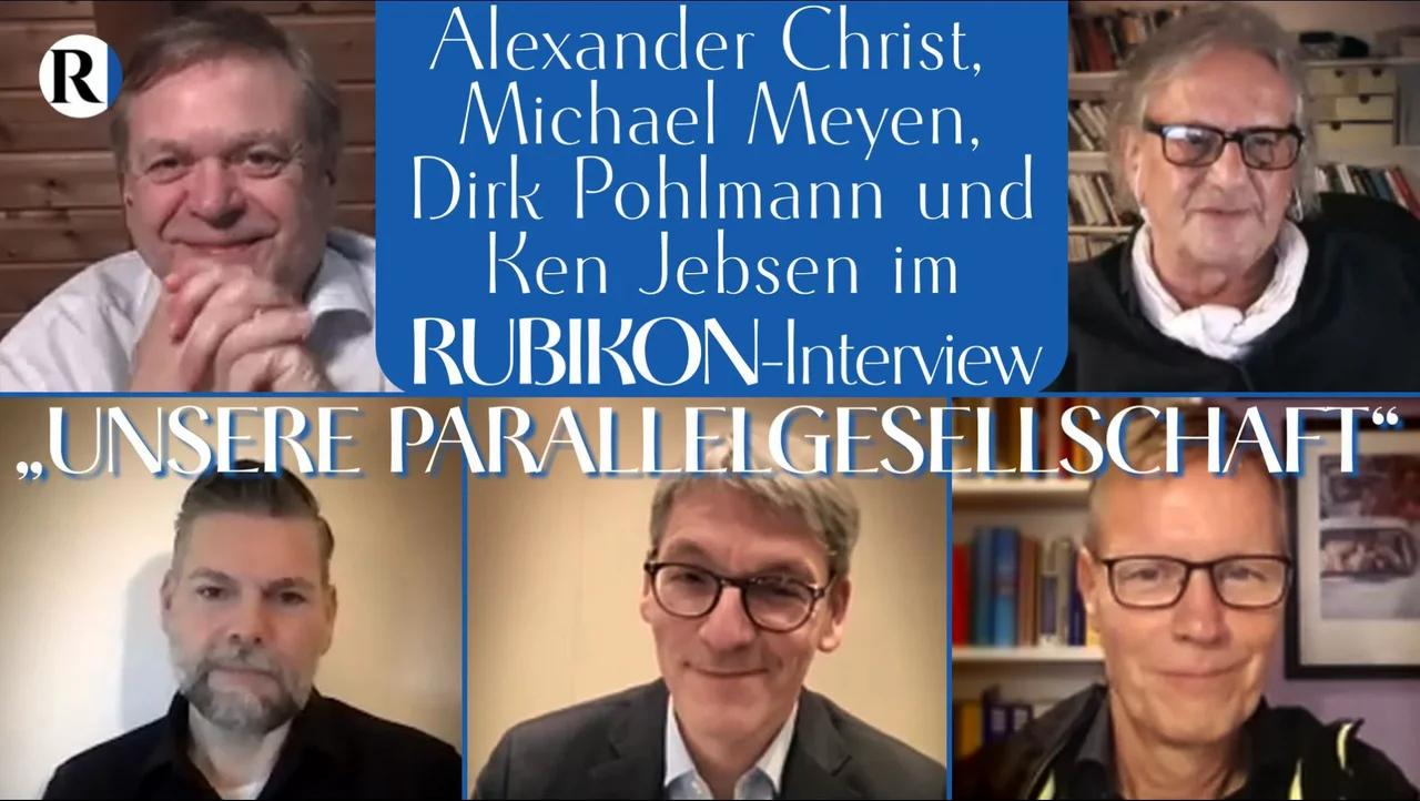 RUBIKON: Im Gespräch: „Unsere Parallelgesellschaft“ (Alexander Christ ...