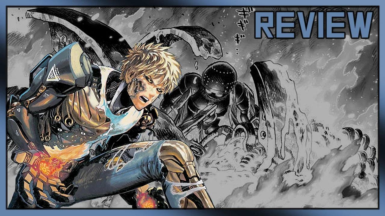 One-Punch Man Chapter 55 REVIEW - HIS FINAL FORM