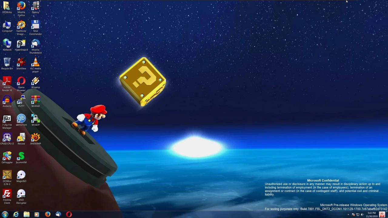 Windows 8 Milestone 2 (Build 7891) on VMware Workstation Pro