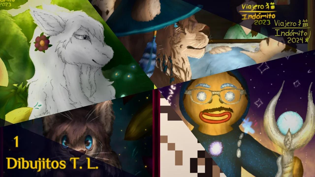 Dibujitos Time Lapse 1 💜 - Viajes, Sanación y Ocurrencias 😜