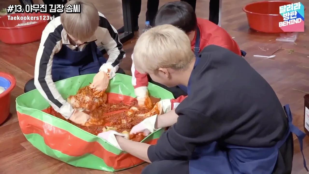 (Vostfr) [Behind] Run BTS - Ep.35