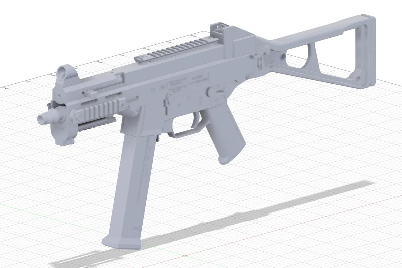 H&K UMP-45 Reference Model