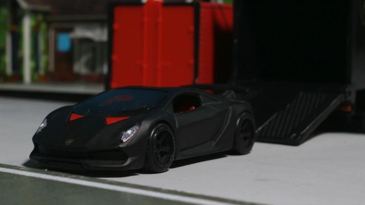 Lamborghini Sesto Elemento Time Attack Stop Motion
