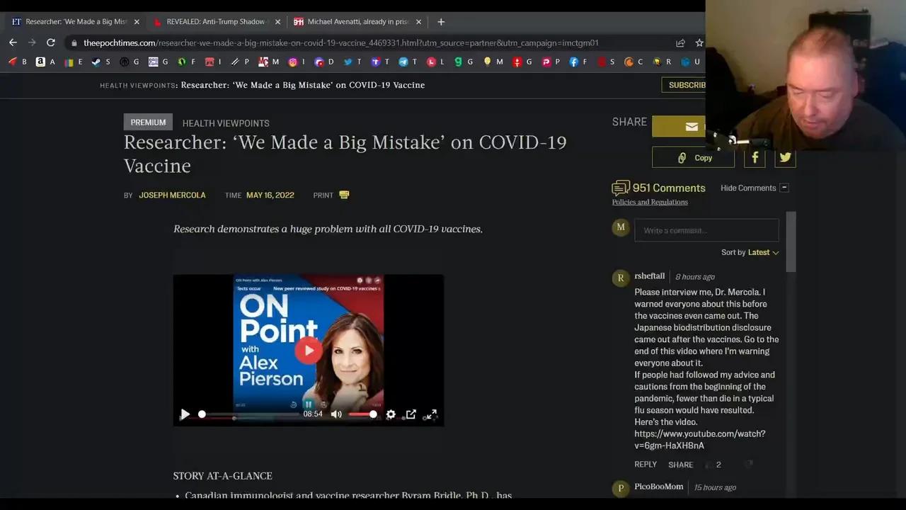 Pfizer documents released