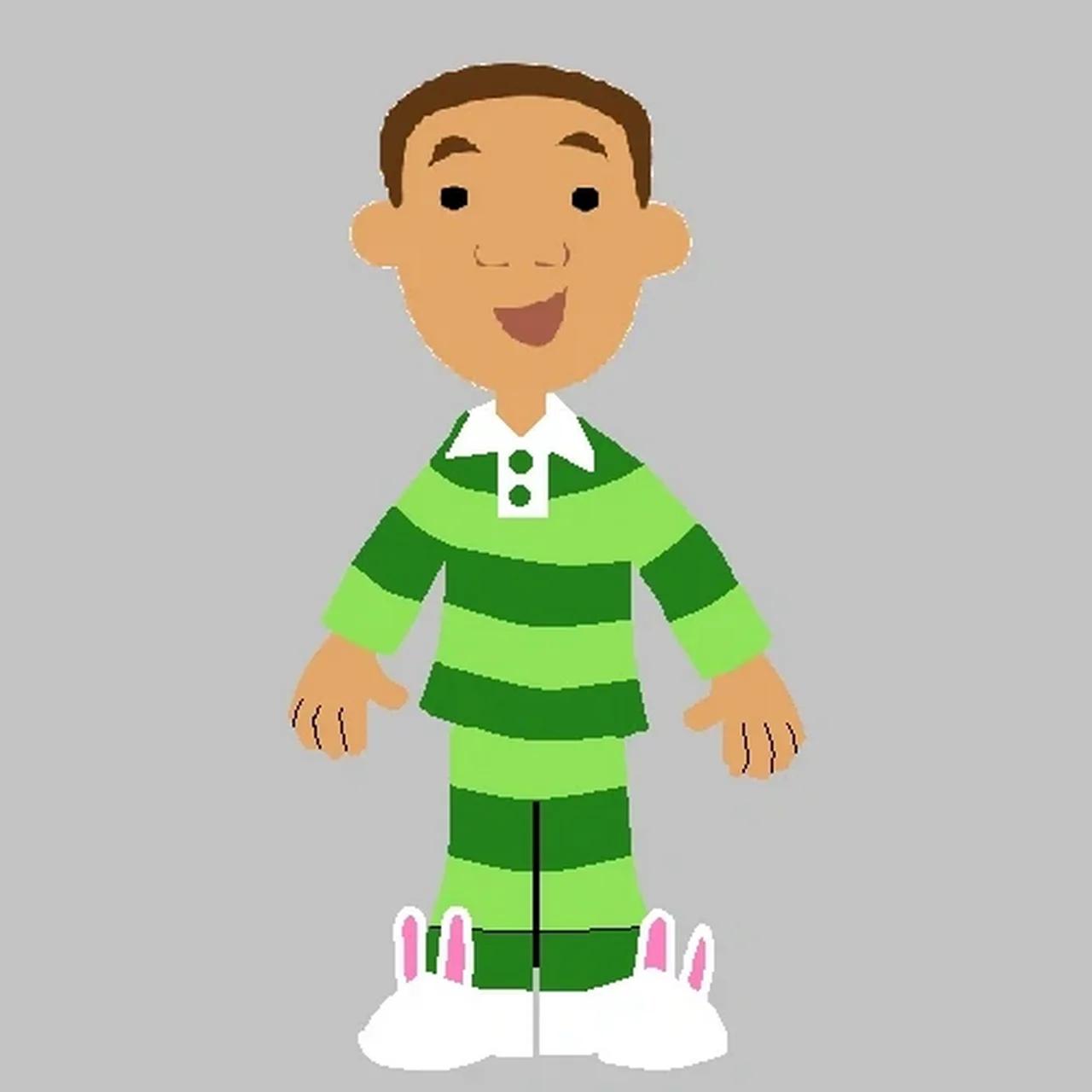 Blue's Clues UK - Blue's Big Pajama Party - (Nick Jr. UK 2013-2014 Airing).