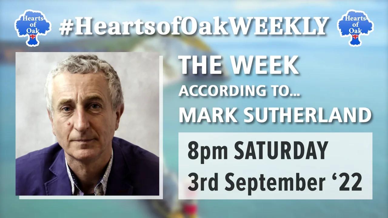 The Week According to ... Mark Sutherland