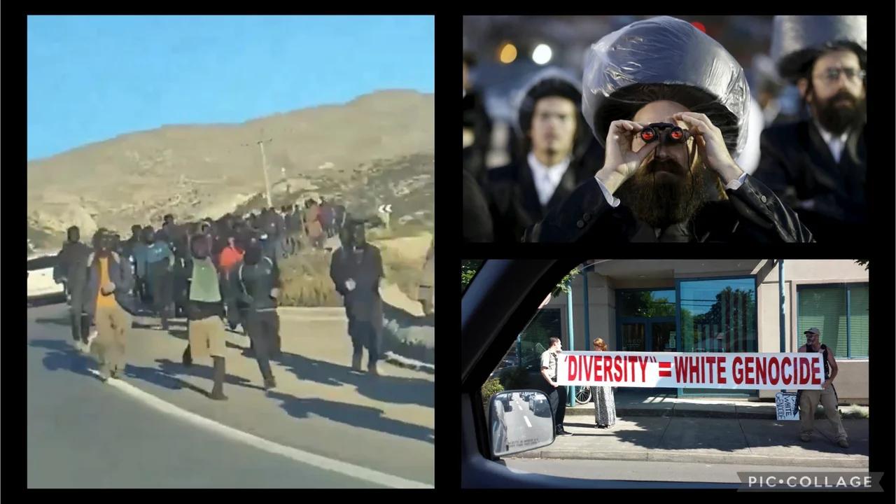 Fake Islamic asylum seekers in Morocco invade Spain via Ceuta. True ...