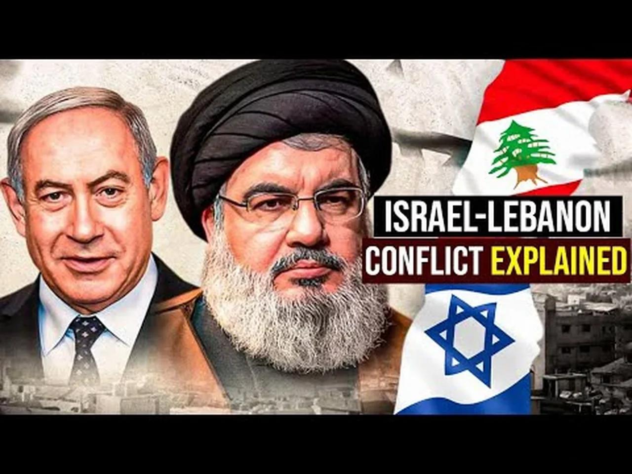 The Israel-Lebanon Conflict Explained (Insight, 2023) | PLO | Hezbollah