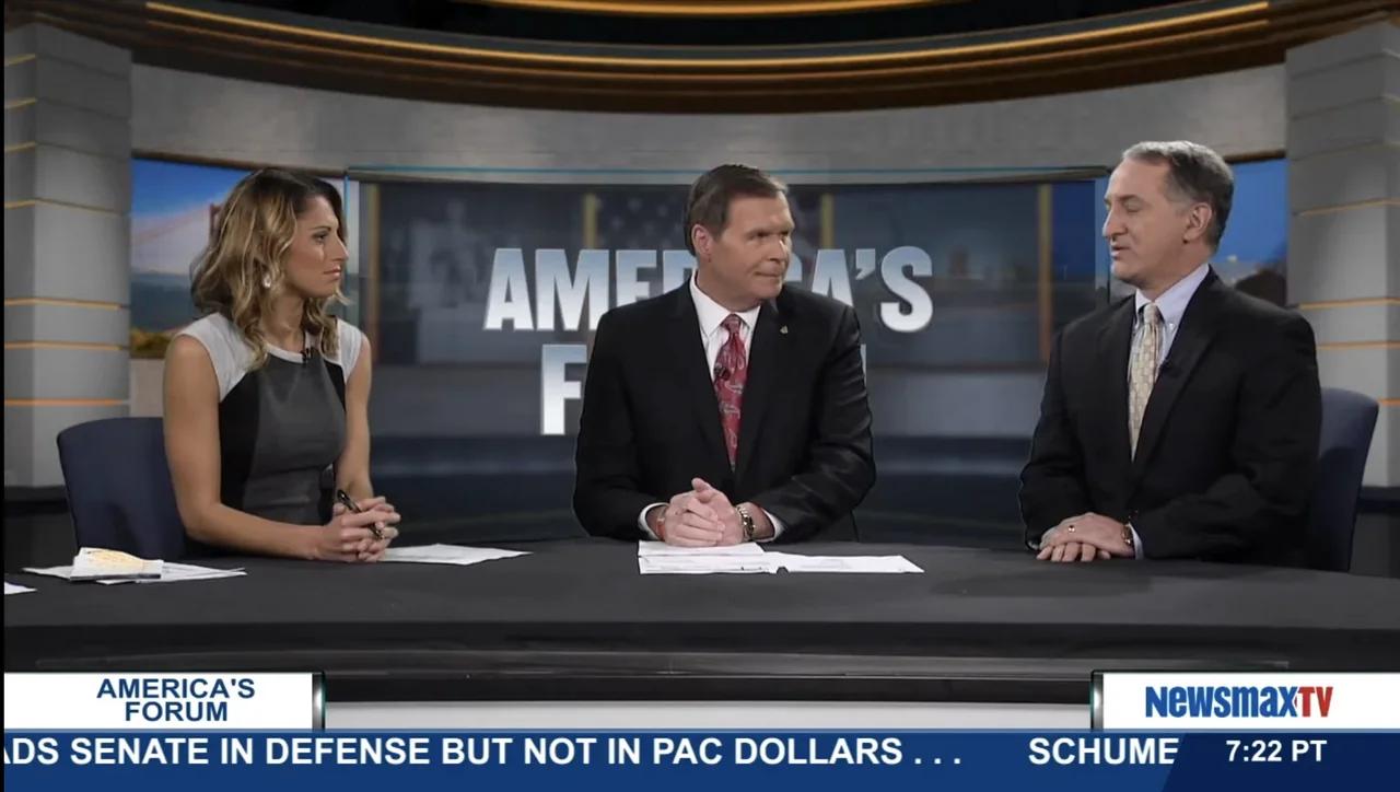 Bruce Reinhart Discusses Epstein Scandal On Newsmax