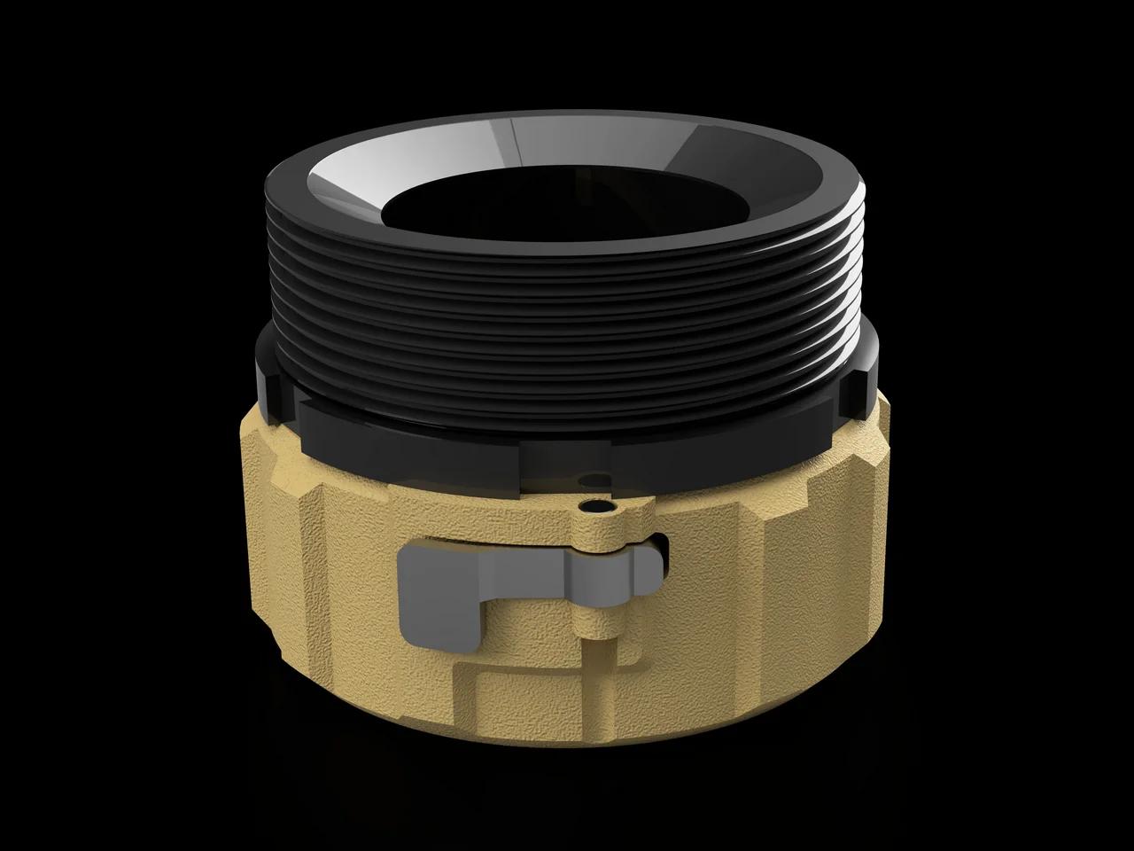 MK modified keymo mount