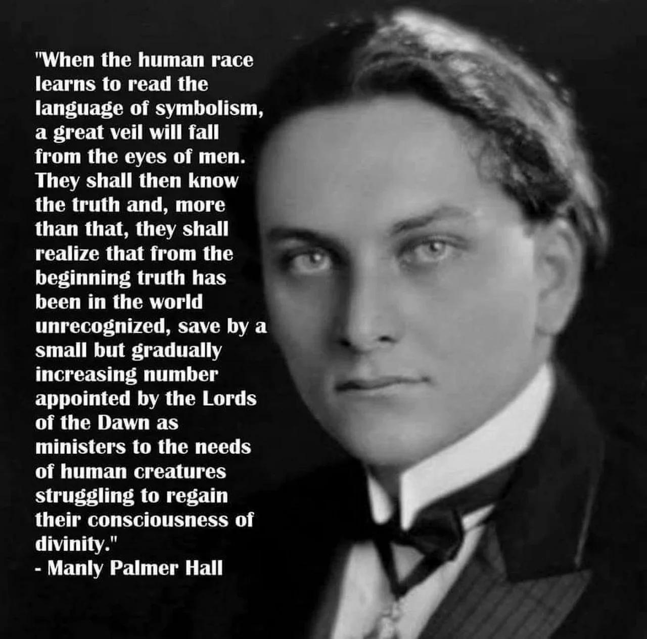 Manly P. Hall: Symbolism