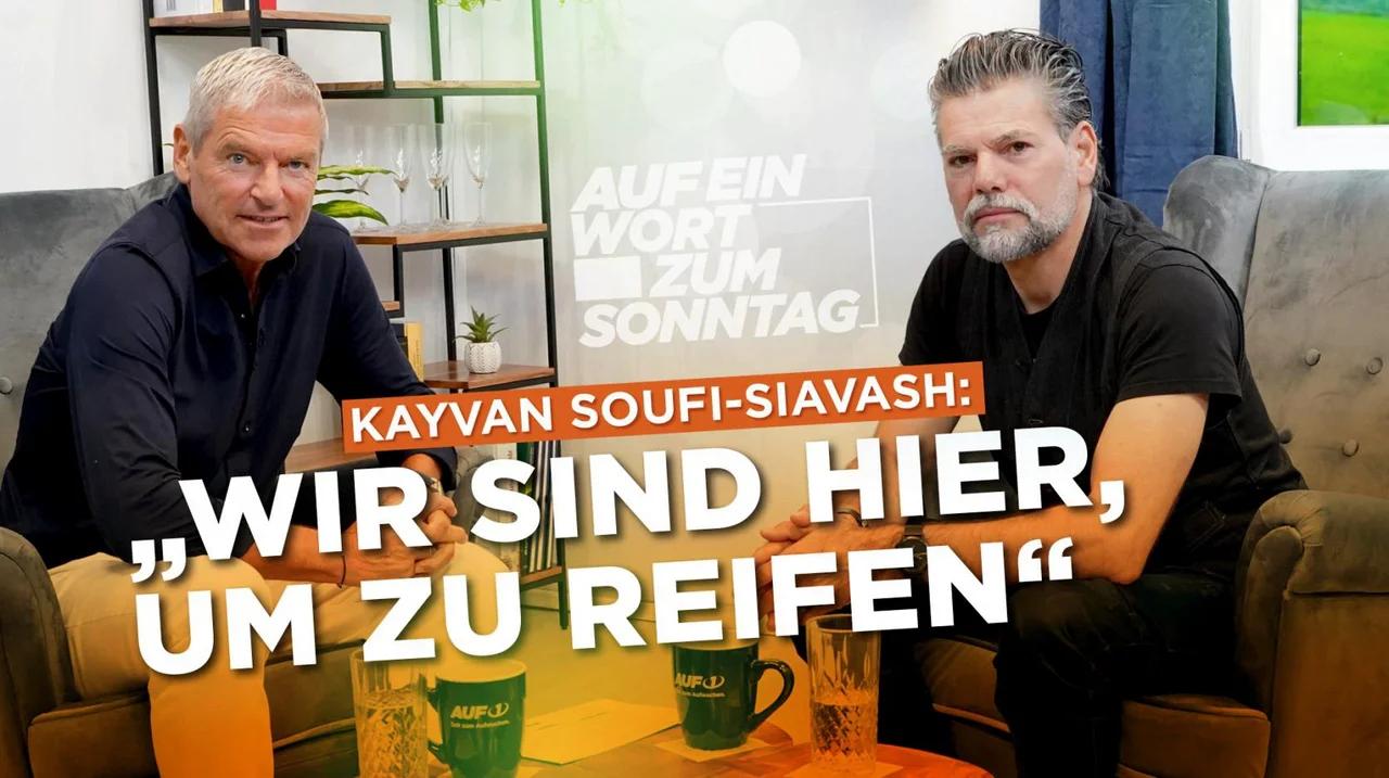 „AUF ein Wort zum Sonntag“: Kayvan Soufi-Siavash@AUF1🙈🐑🐑🐑 COV ID1984