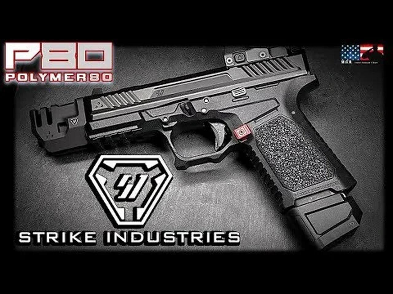 21 Strike Industries Polymer 80 Frame 21 Strike Industries Polymer 80 Frame
