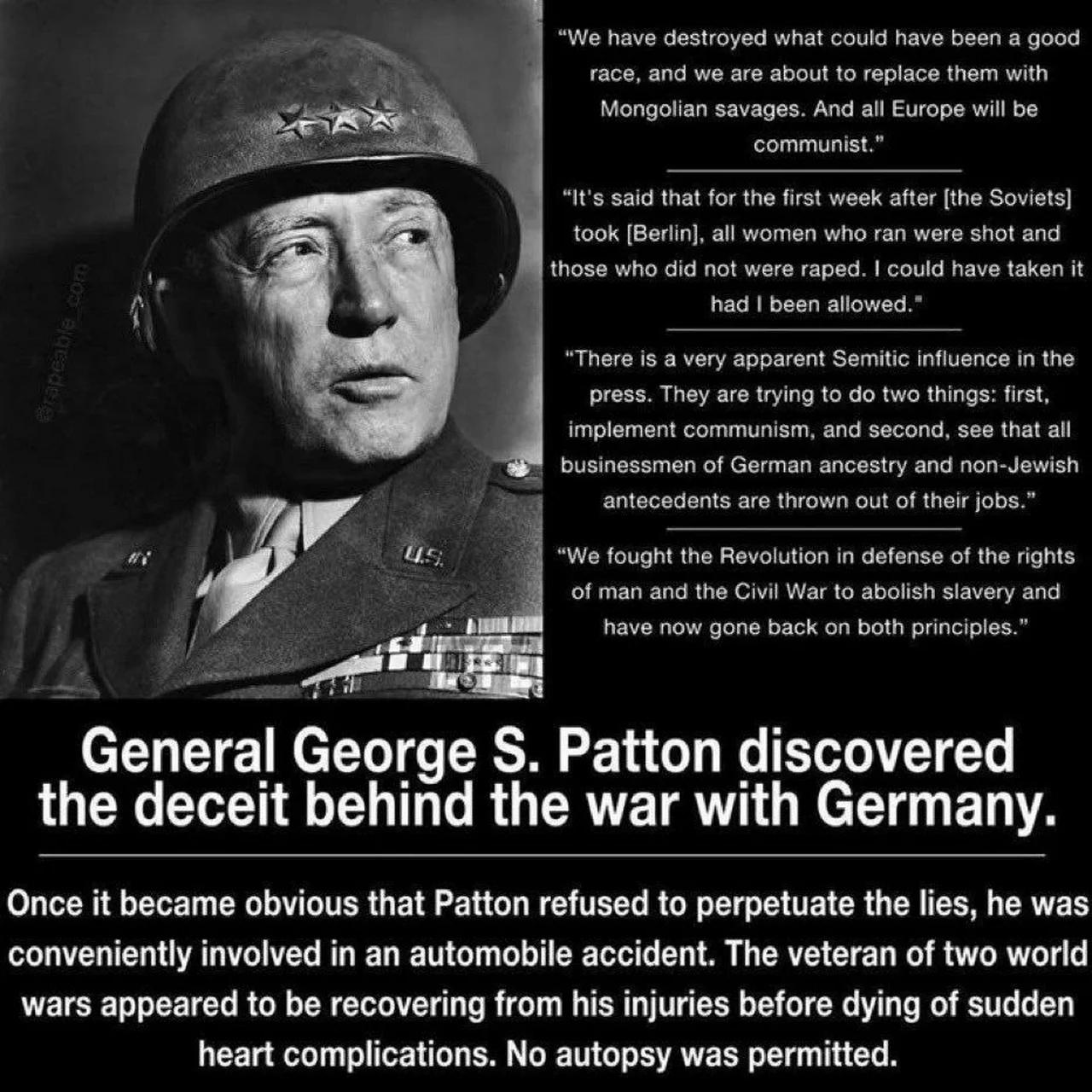 General George S. Patton