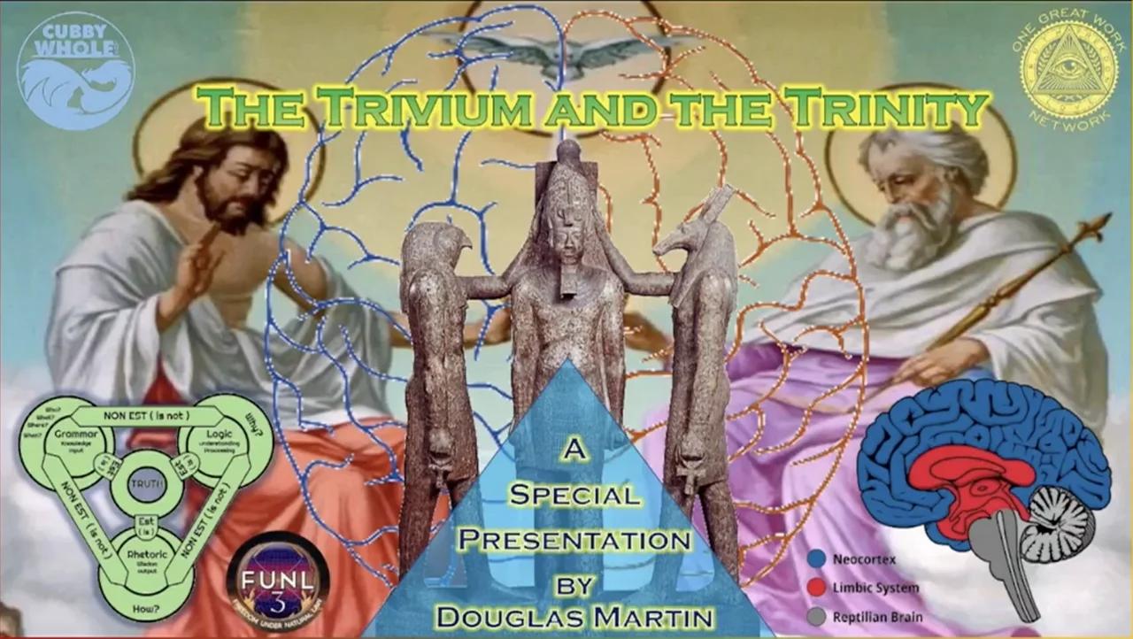 The Trivium And The Trinity- Douglas Martin | FUNL 3: The Trivium ...