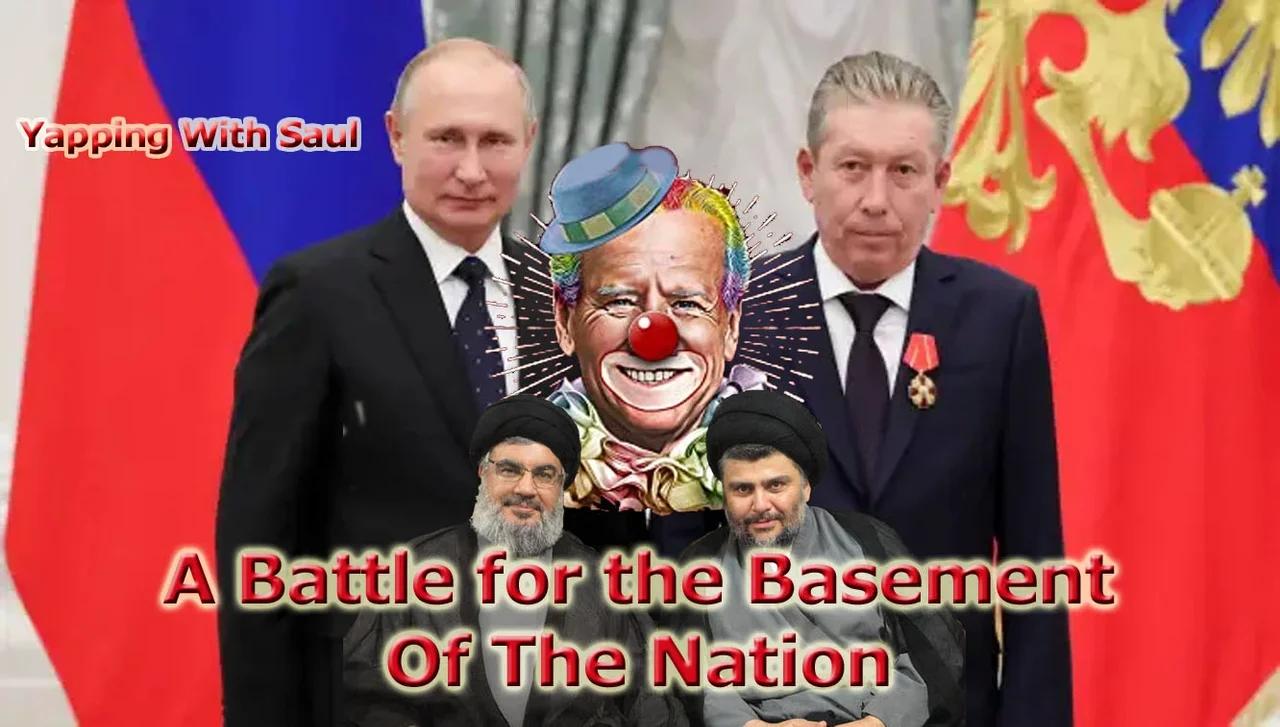 Yapping With Saul: "A Fight For The Basement Of The Nation."
