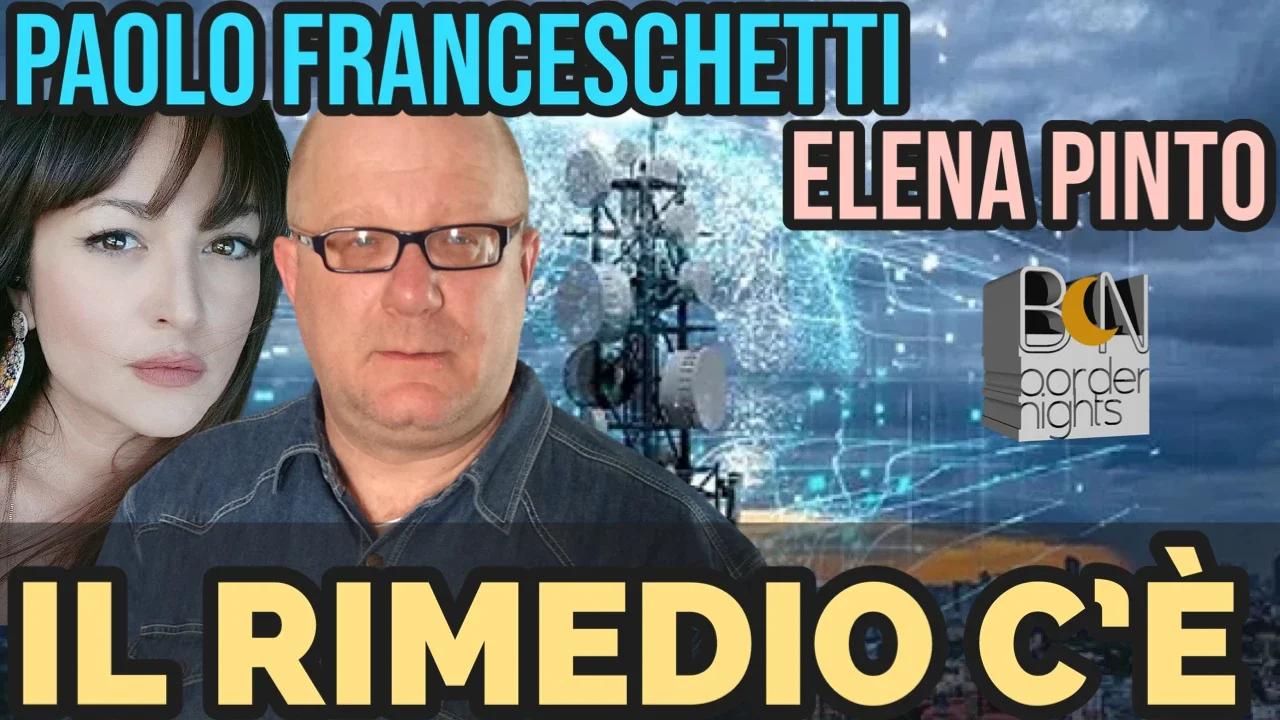 IL RIMEDIO C'E' - PAOLO FRANCESCHETTI con ELENA PINTO IL RIMEDIO C'E' - PAOLO FRANCESCHETTI con ELENA PINTO