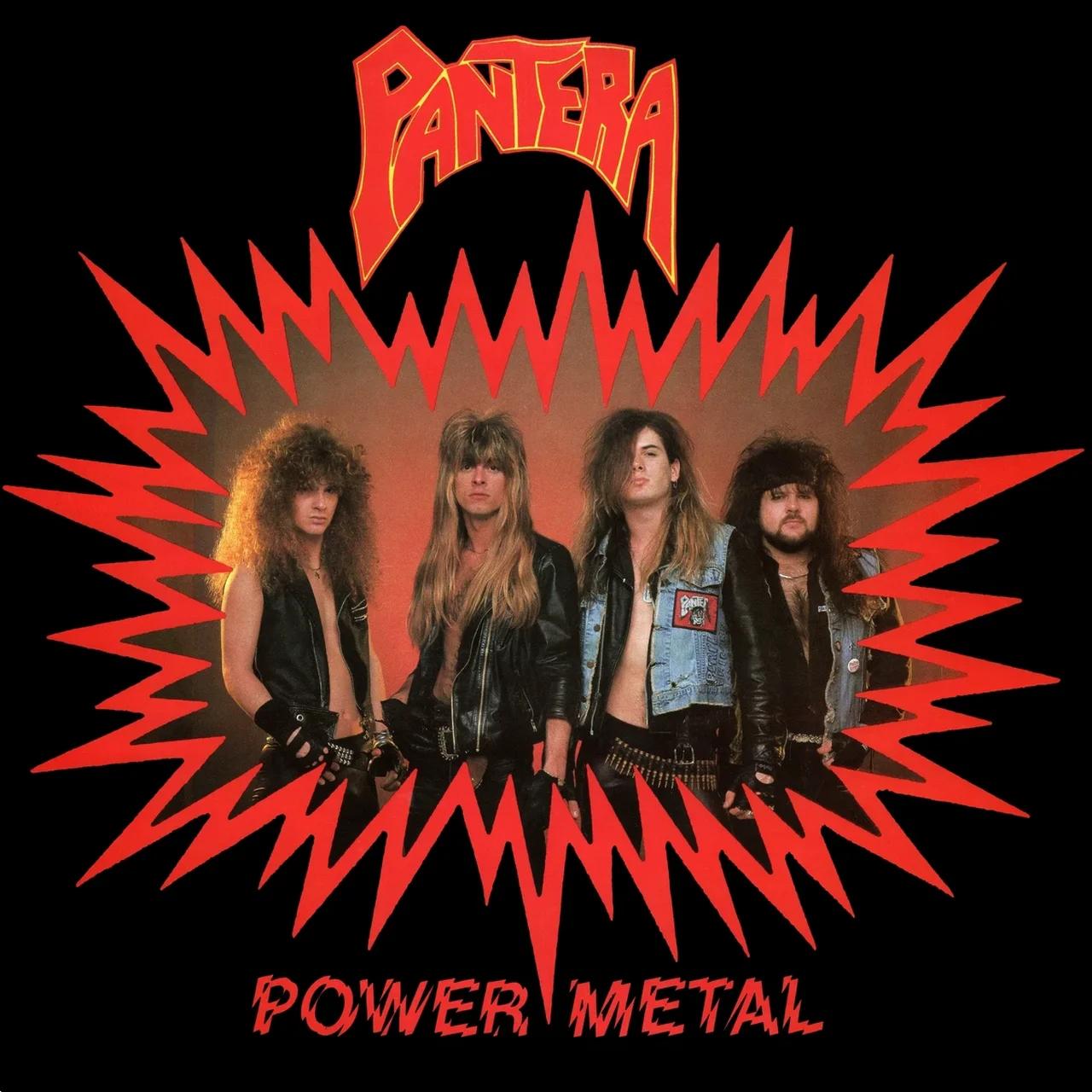 Pantera - Power Metal (Full Album)
