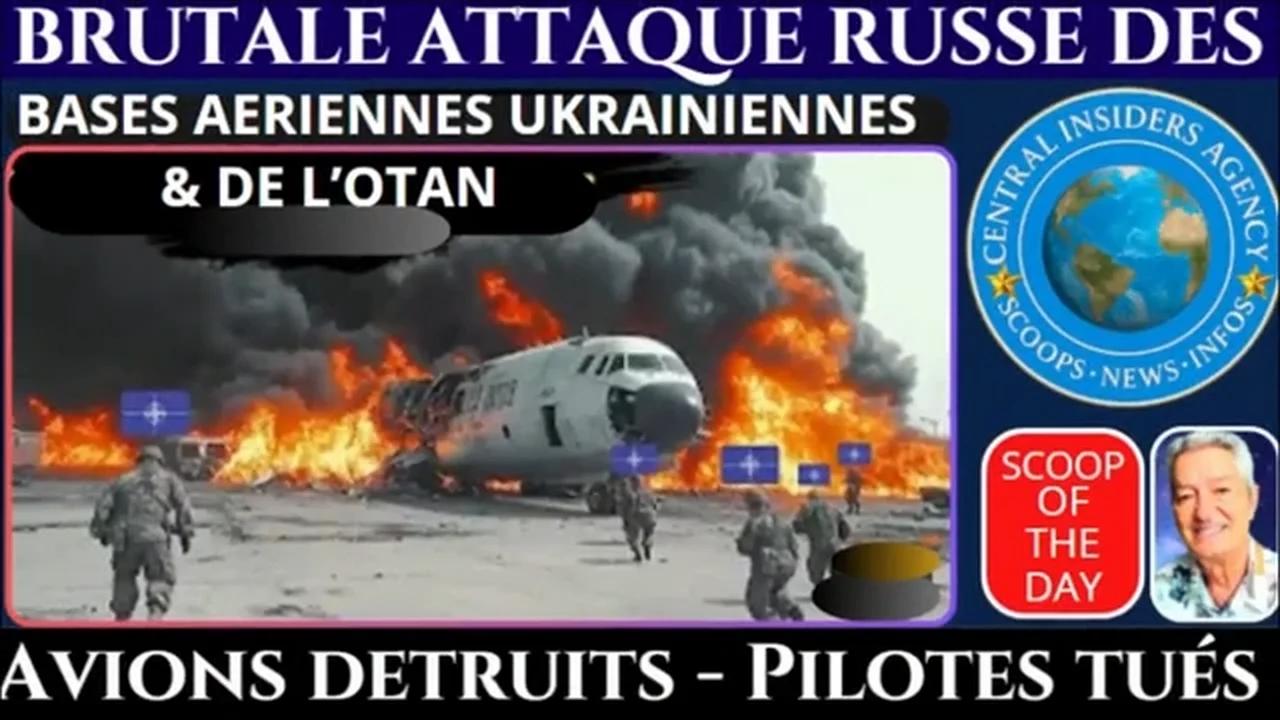 Jesse JILL - Brutale attaque russe des bases de l'Otan - Avions ...