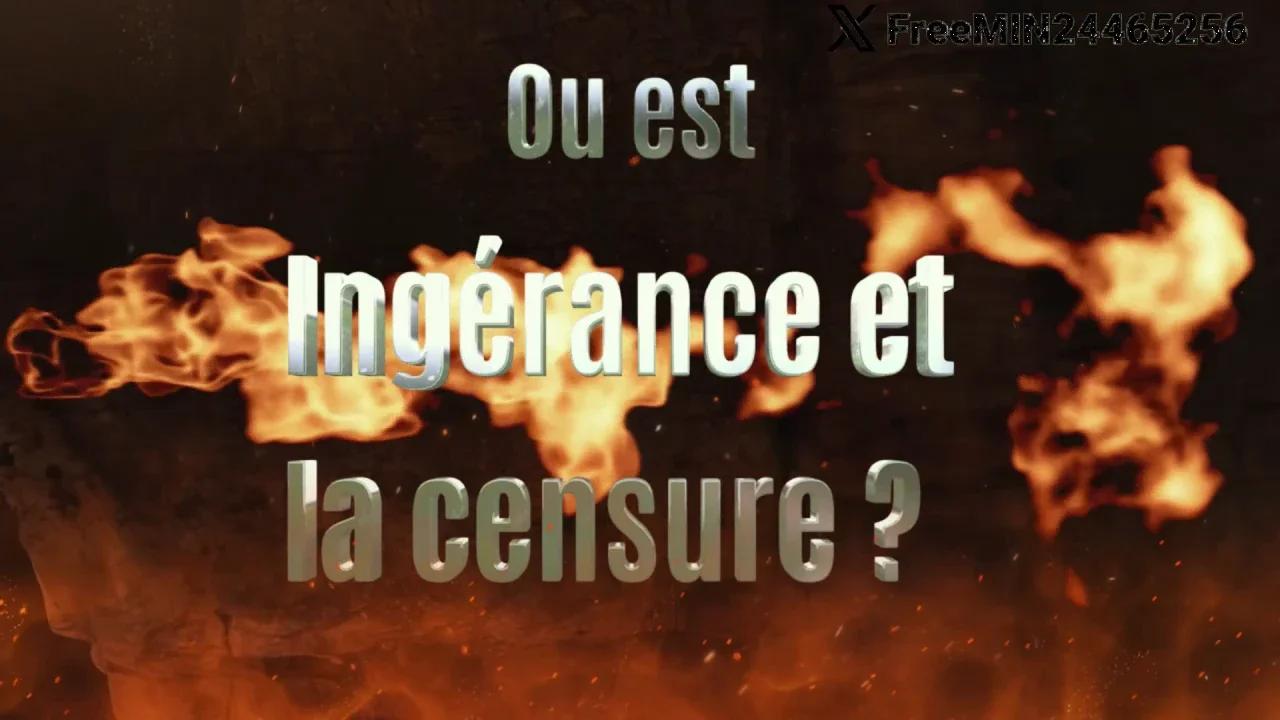 Qui fait de l'ingérence et de la censure dans les faits