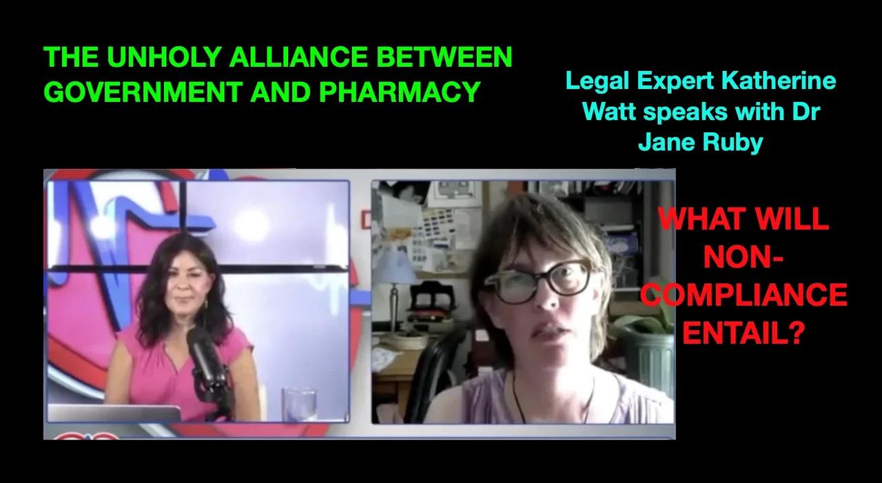 The Unholy Alliance - Katherine Watt