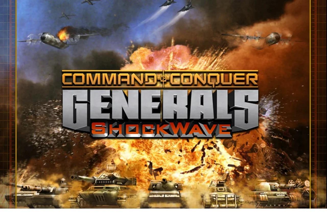 Command and Conquer Generals Shockwave gameplay