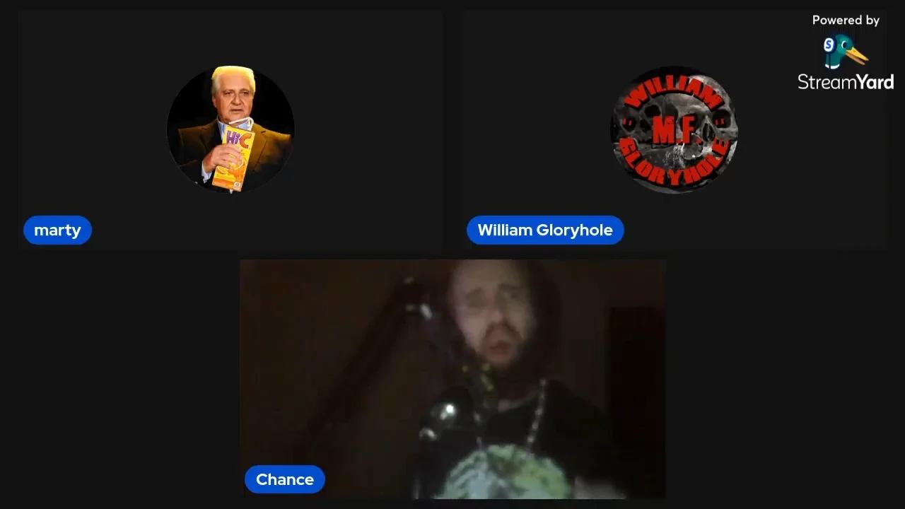 Cyraxx on William Gloryhole's stream 2024-8-24 - "William buys Cyrax's ...
